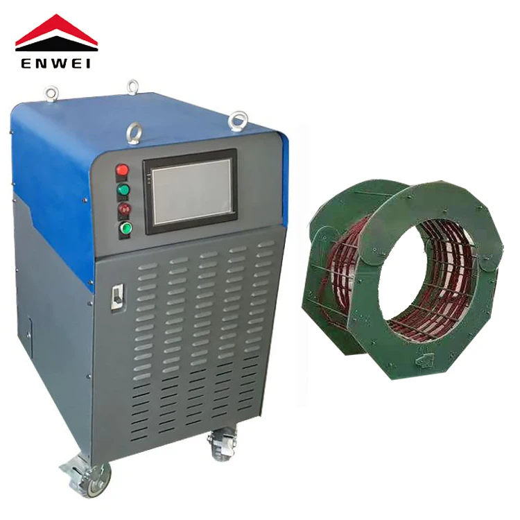 Pipeline Induction Heater during Pipe Welding and Coating Pre heating ...