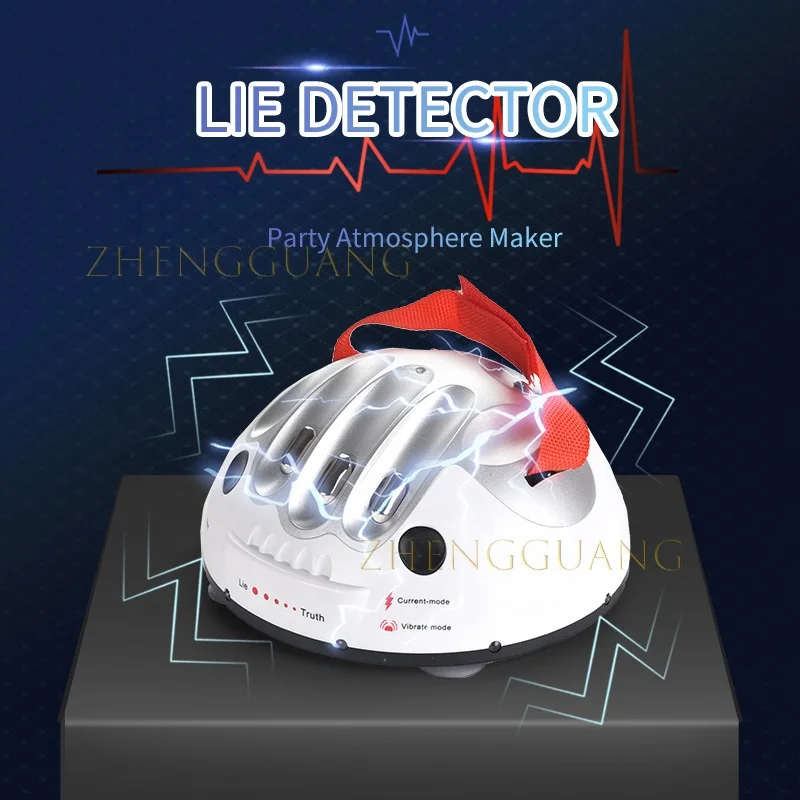 Zhengguang Intelligent Inductive Electric Shocking Lie Detector Test ...