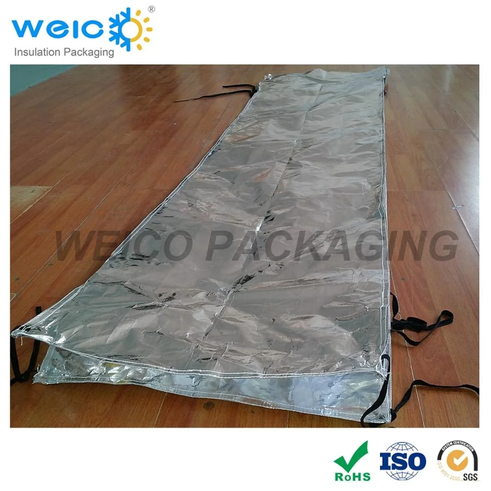40GP 5 layer thermal container insulation liner ocean container ...
