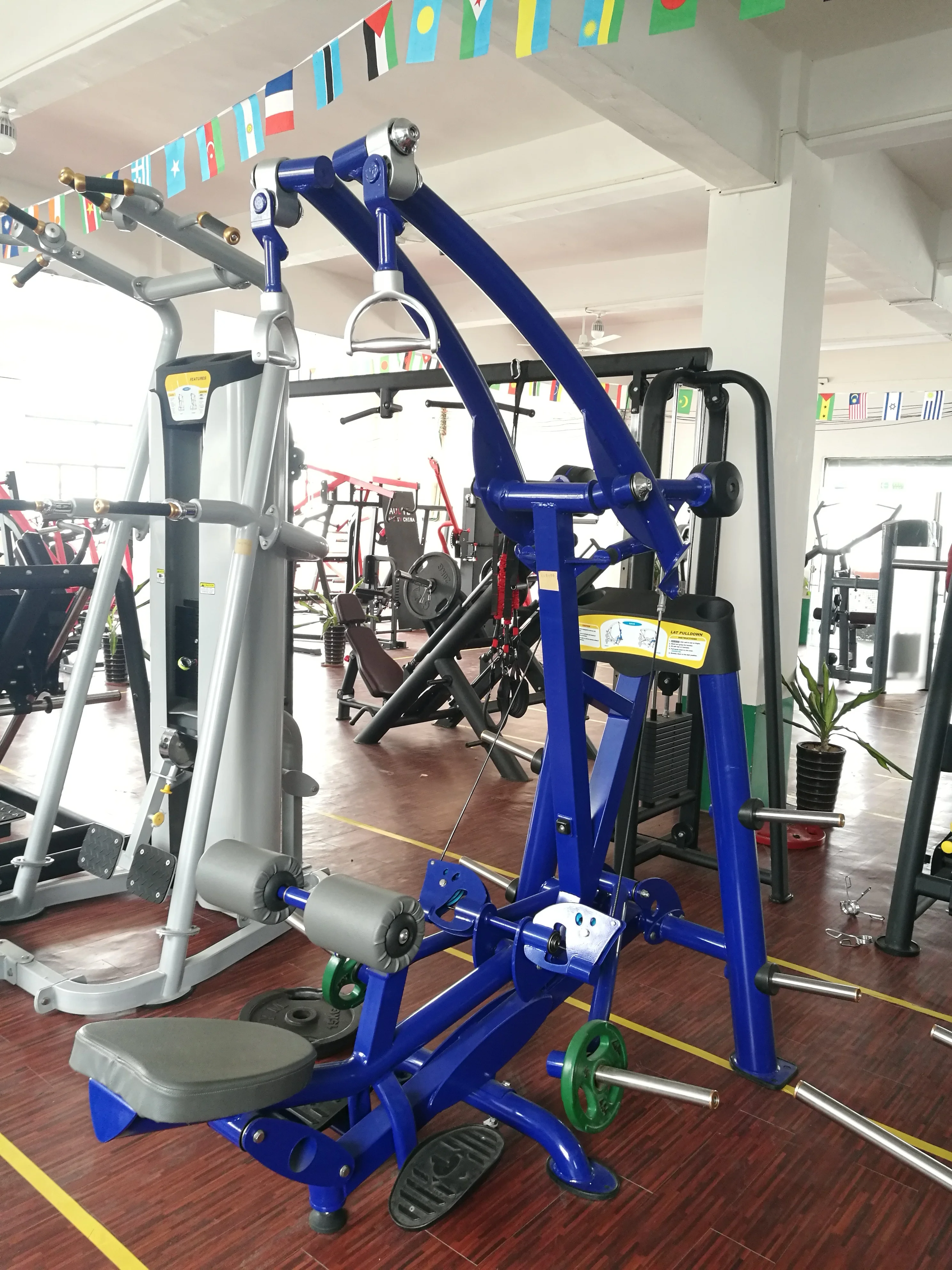 commercial multi gym equipment/ my gym fitness equipment/ Functional ...