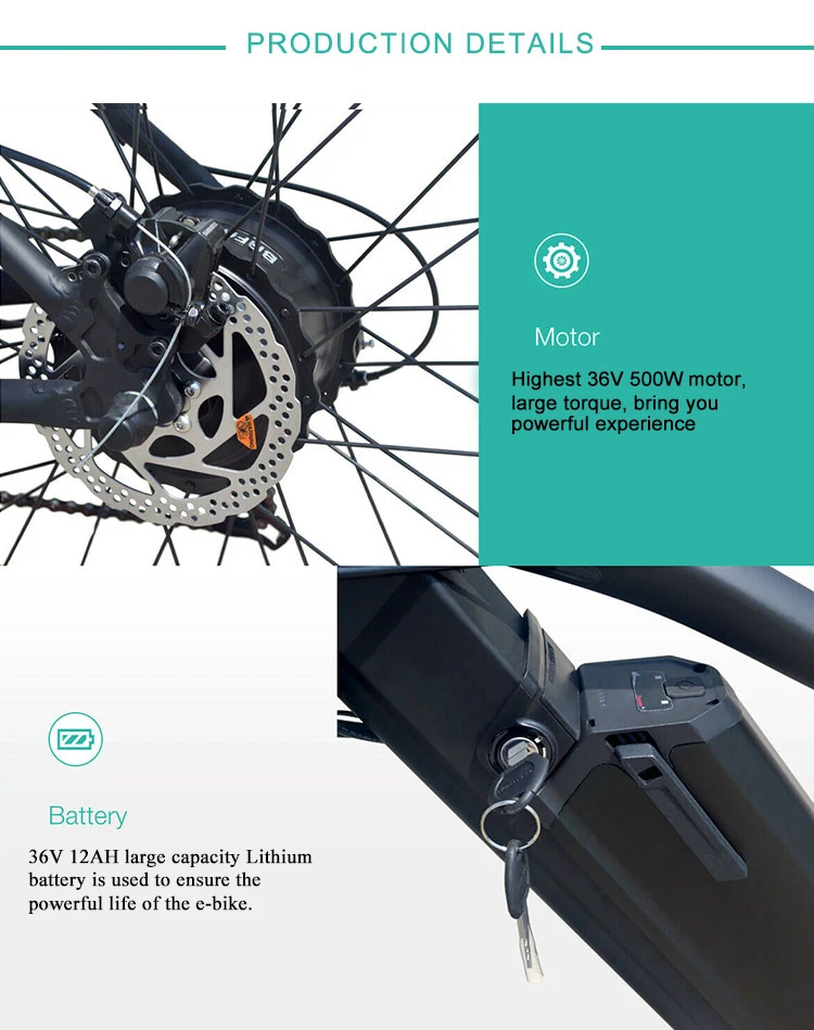 2019 26inch full suspension Rocket big wheel electric ebike for adults ...