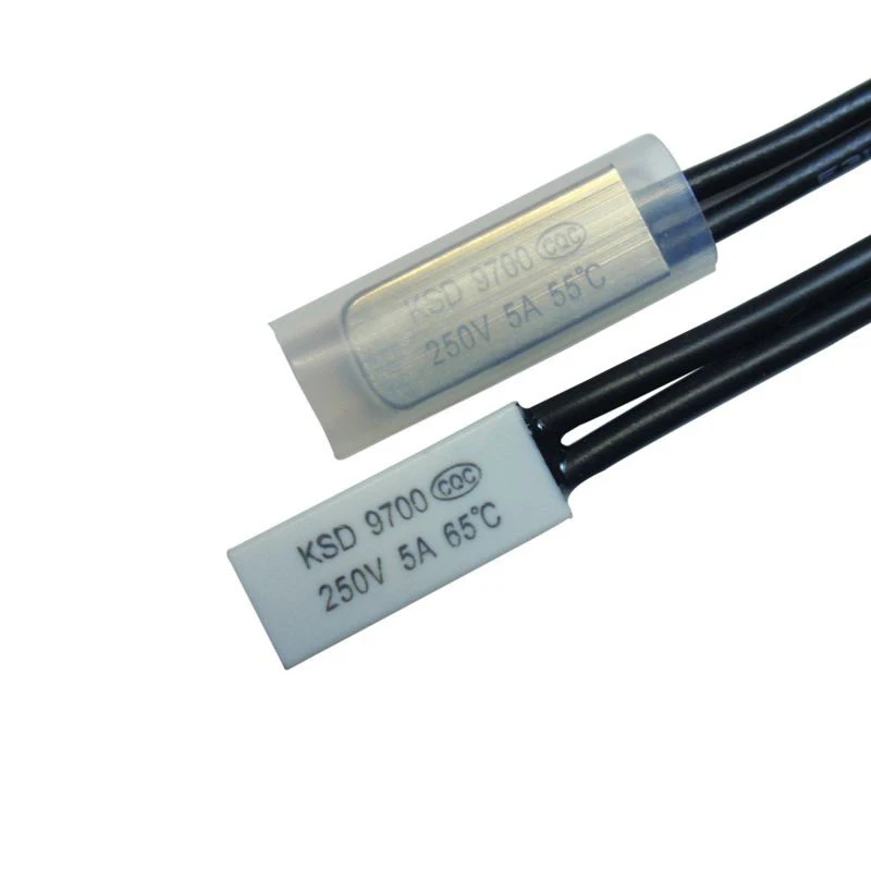KSD9700 металлический корпус нормально закрытый тип NC термопротектор ...
