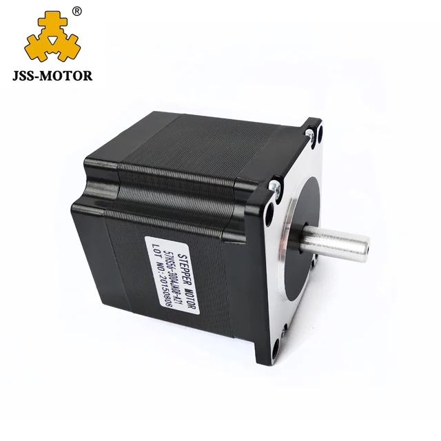 57HS56 3004 nema23 3D printer high precision Shaft diameter 6mm stepper ...