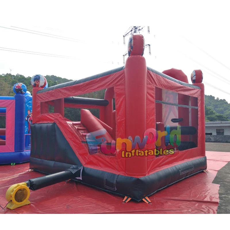 Inflatable jumping castle bounce house water slide commercial bouncy ...