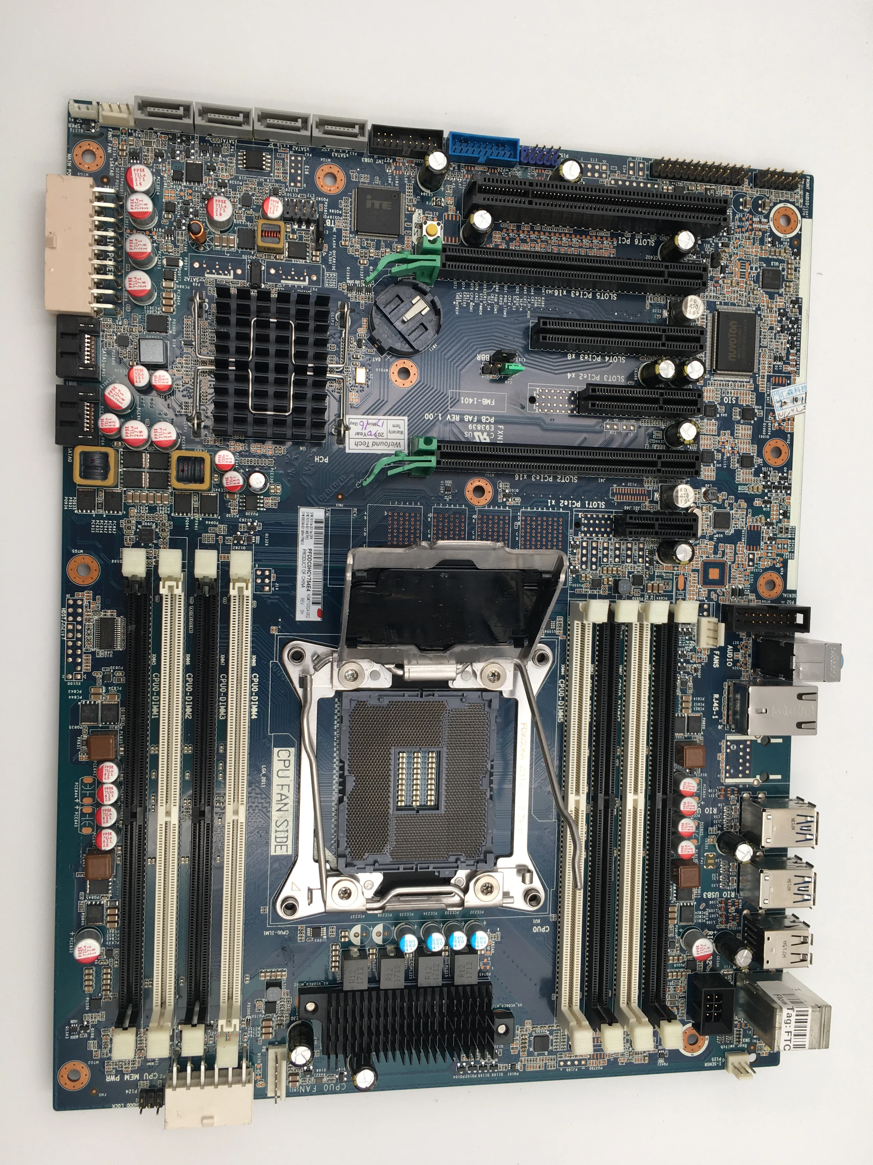 Оригинальная материнская плата X99 для рабочей станции HP Z440 ...