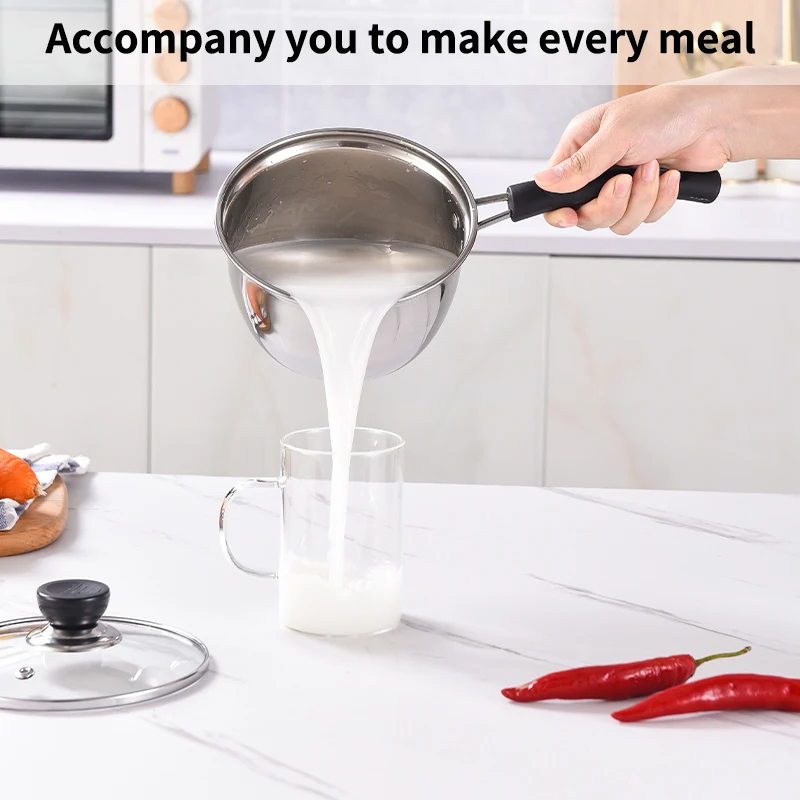 Factory Direct Sales Simple Shape Chinese Hot Industrial Saucepan ...