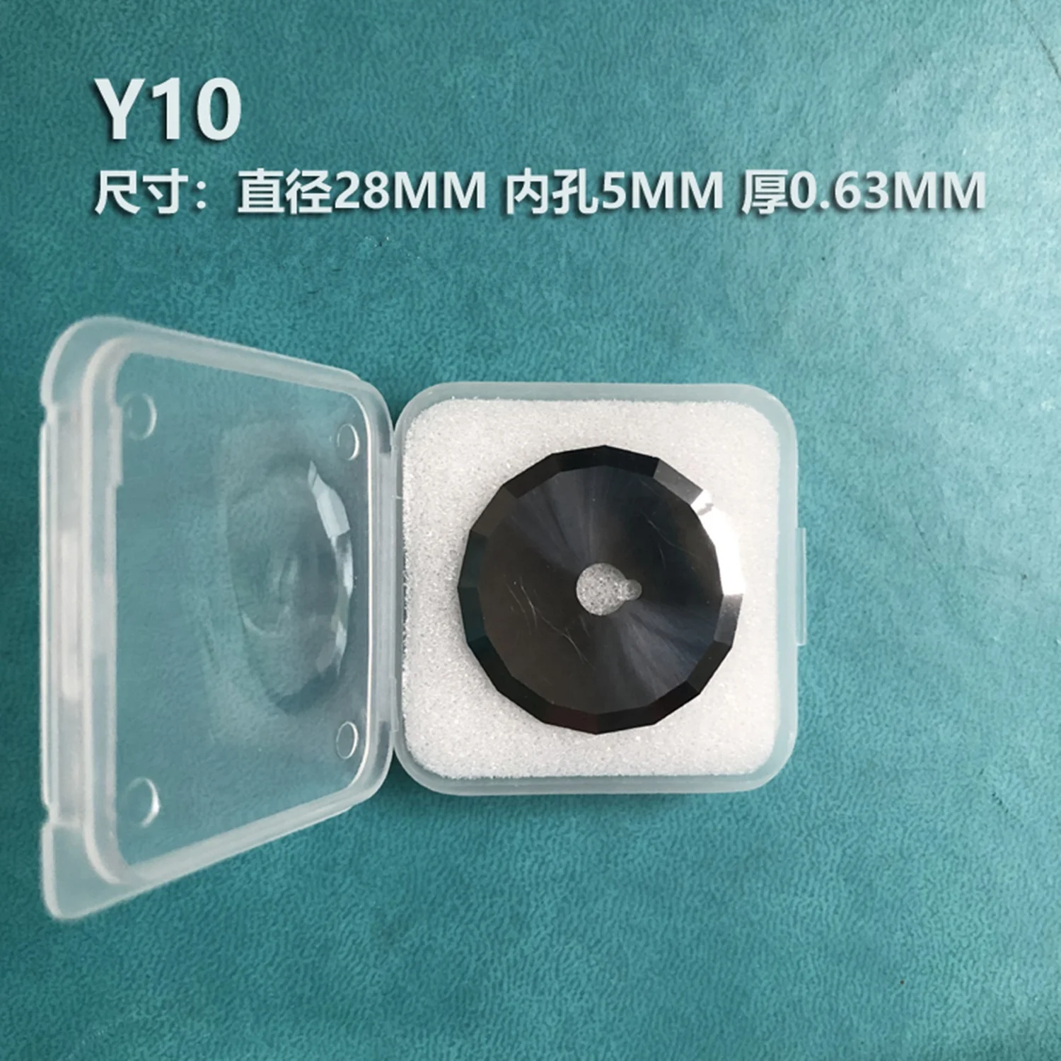 Y10 sinajet Tungsten Steel Round Blade For Cutting Machine 28*5*0.63mm ...