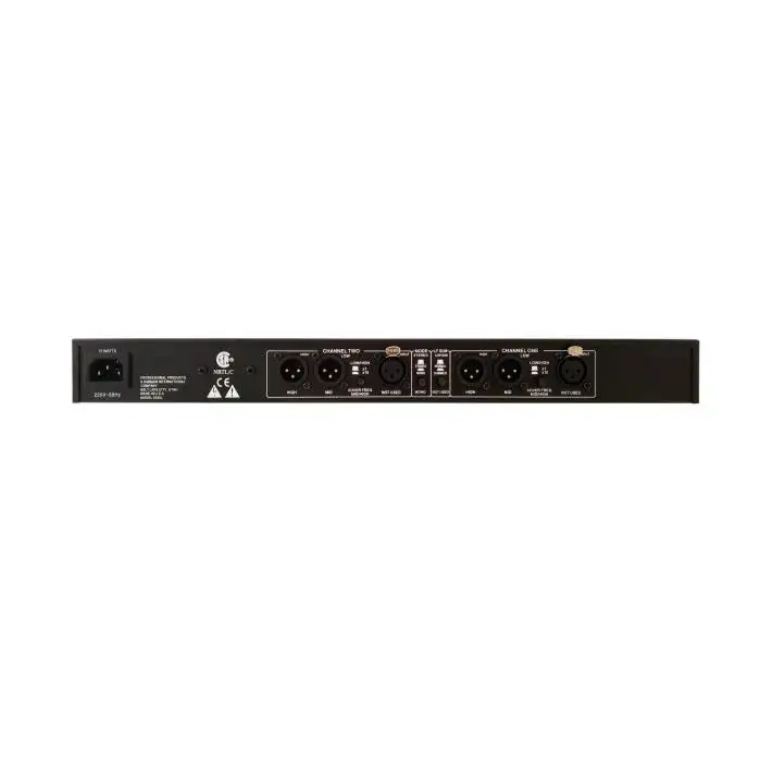 High Quality Stereo 2 Way/Mono 3 Way Crossover with XLR Connectors ...