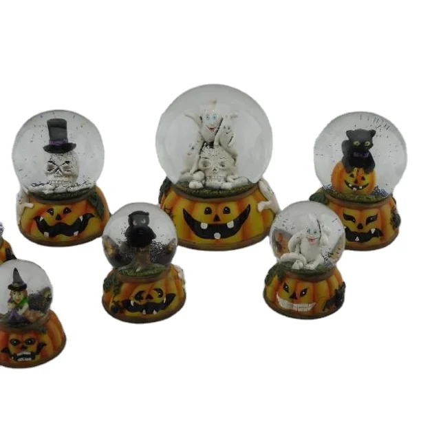 Popular halloween trick or treat wicked snow globe - Buy in bulk
