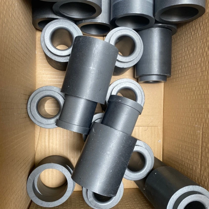 Углеродное волокно PTFE уплотнительная втулка Графитовая заполненная ...
