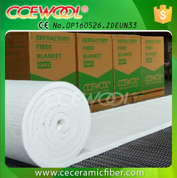 CCEWOOL CE 6 50mm thermal Insulation Ceramic Fiber Blanket - Buy in bulk