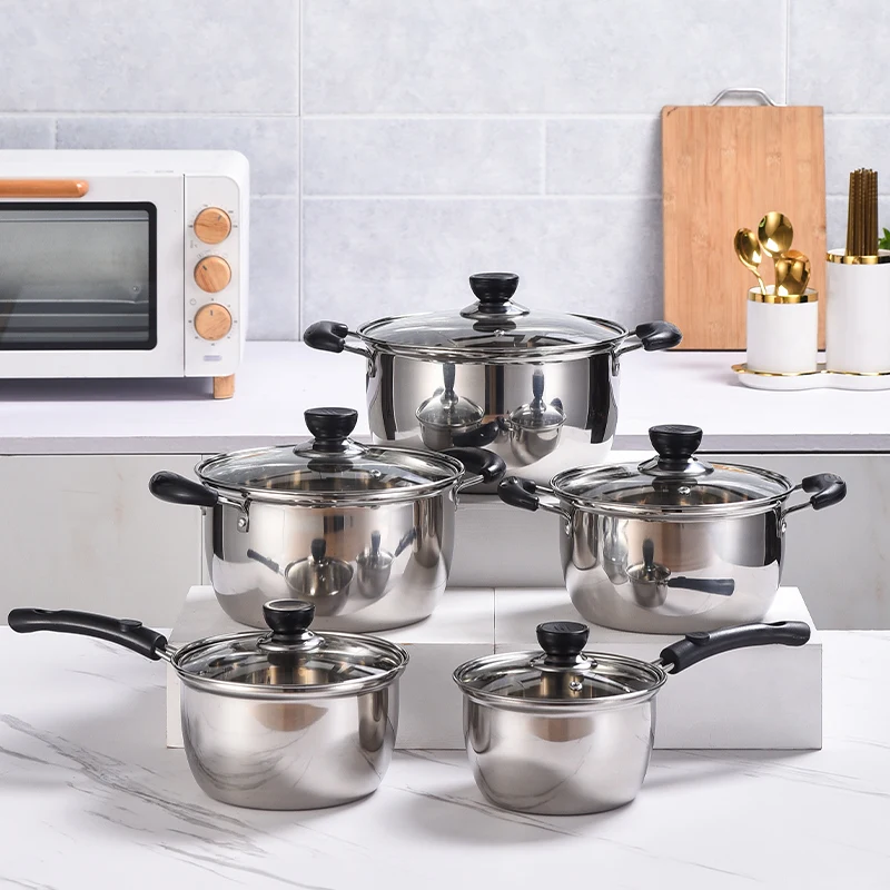 Factory Direct Sales Simple Shape Chinese Hot Industrial Saucepan ...