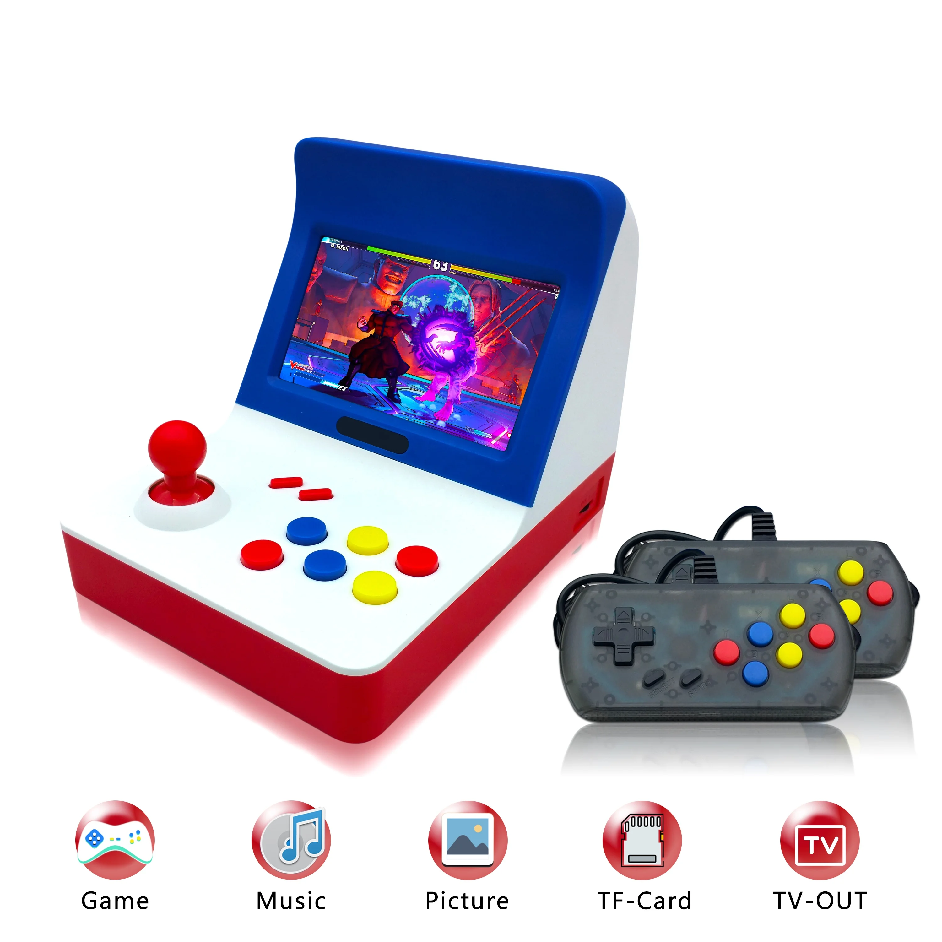 Manufacturer wholesale Cheap price portable game console Mini arcade ...