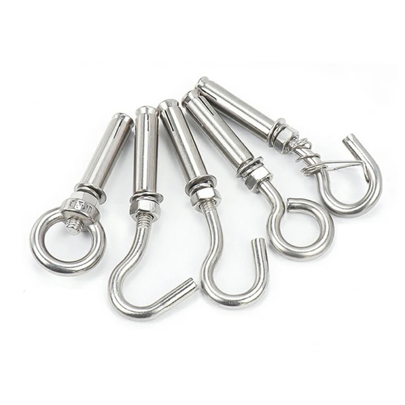 Нержавеющая сталь B8MSH B8M B8 B7 18-8 INOX Hook J Eye Bolt бетонный ...