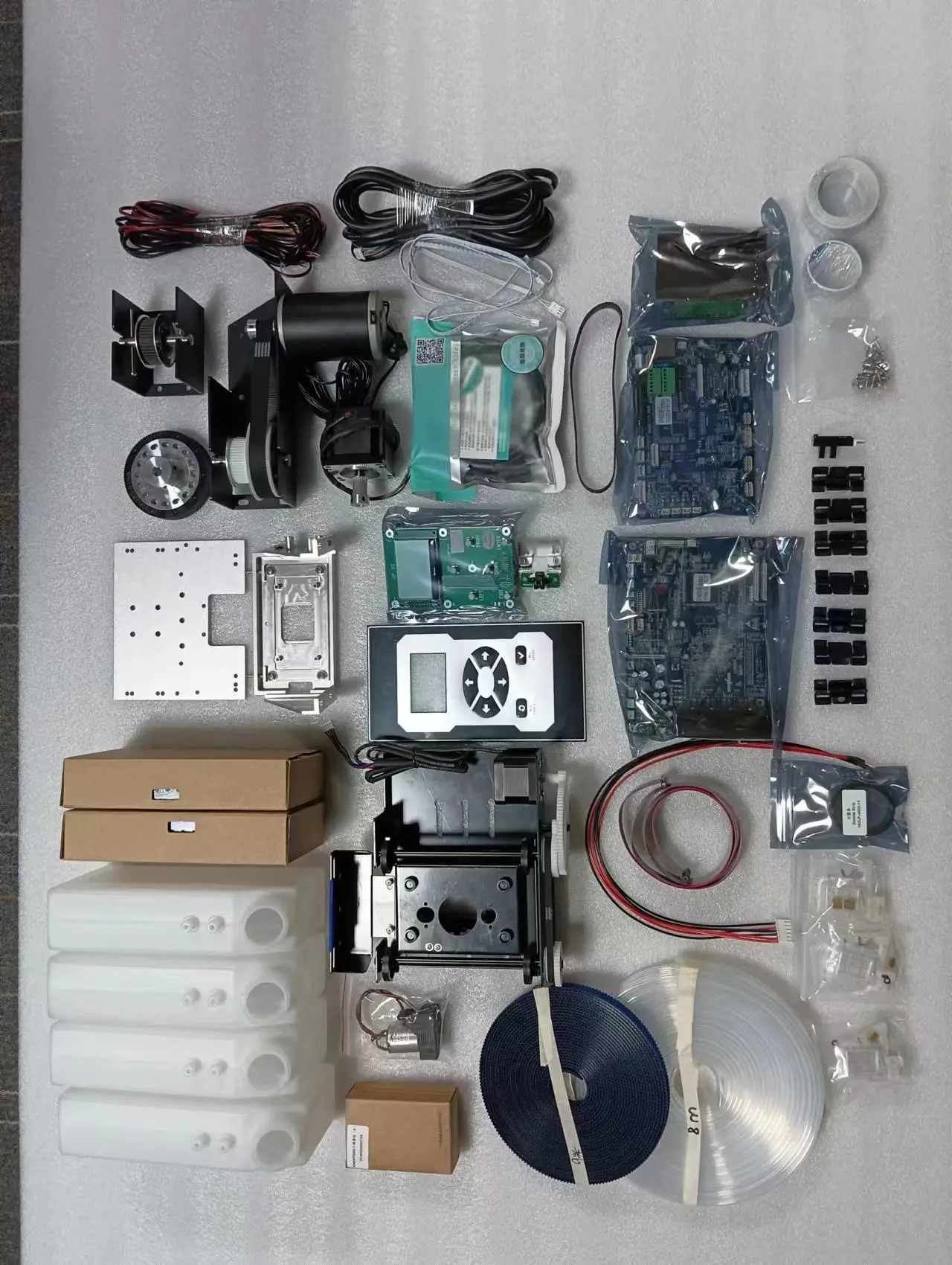 printer machine upgrade board kit single/double head sunyung DX5 DX7 ...