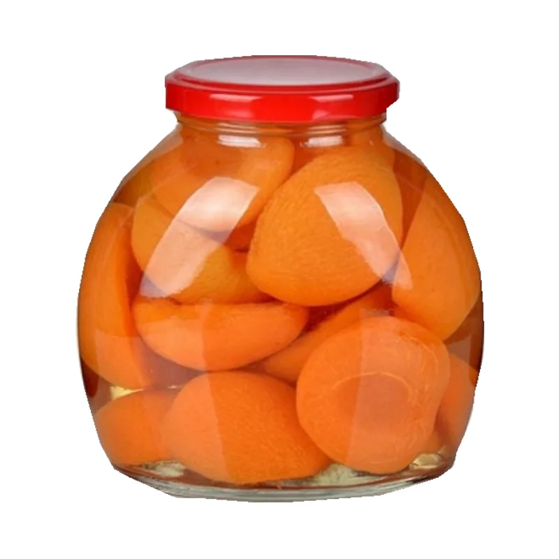 Canned apricots, halves in light syrup 550mlx12 - Buy in bulk