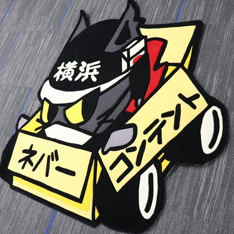 Custom Logo Rug Hand Tufted 3d Customized Logo Carpet Rug Custom Carpet ...