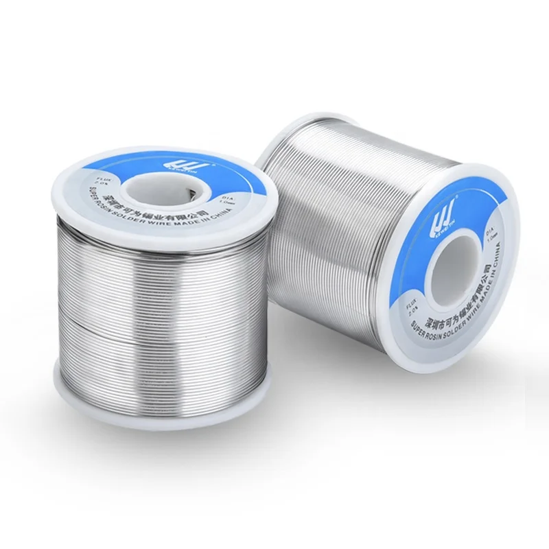 Высокое качество Sn63Pb37 припоя wire1.0mm 454 г припой фитиль ...