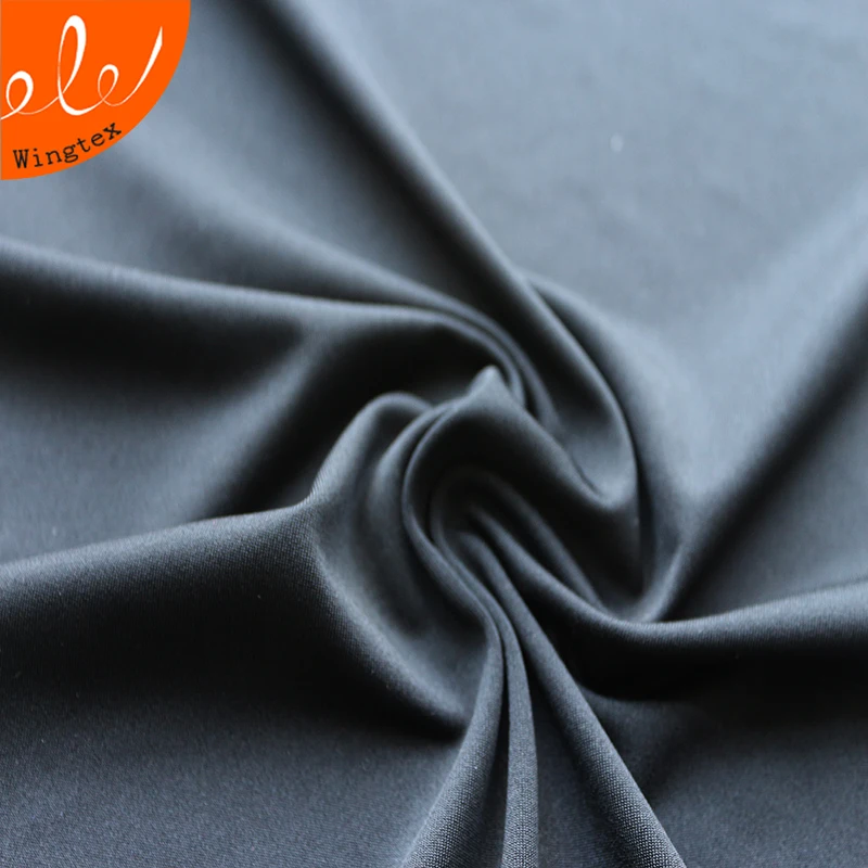 Hot Sale Microfiber Polyester Spandex Interlock Knit Fabric for ...