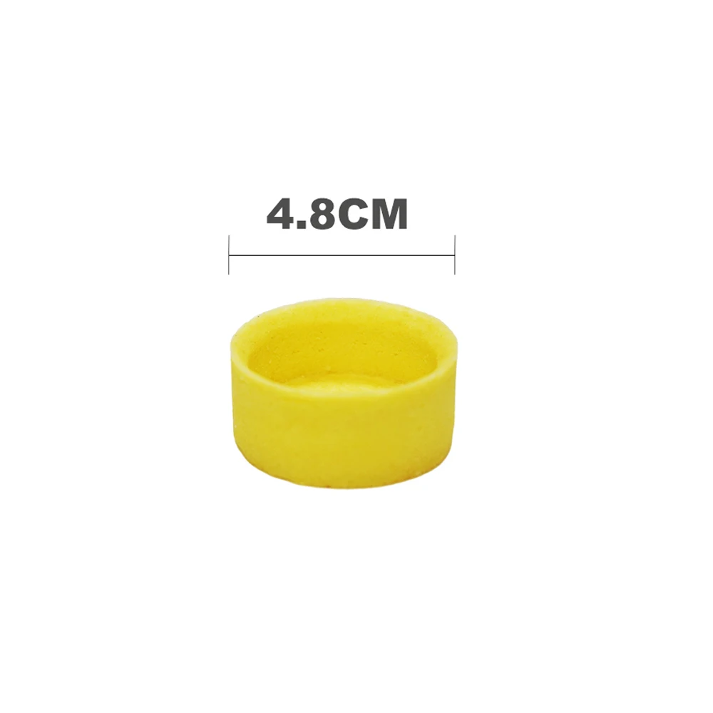 Delicious Vanilla Tart Shell 4.8cm Mini Egg Tart Shell - Buy in bulk