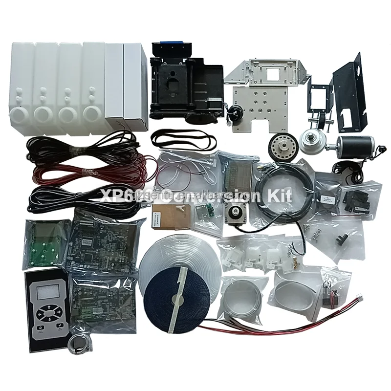 printer machine upgrade board kit single/double head sunyung DX5 DX7 ...