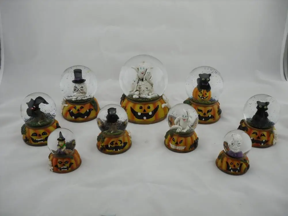 Popular halloween trick or treat wicked snow globe - Buy in bulk