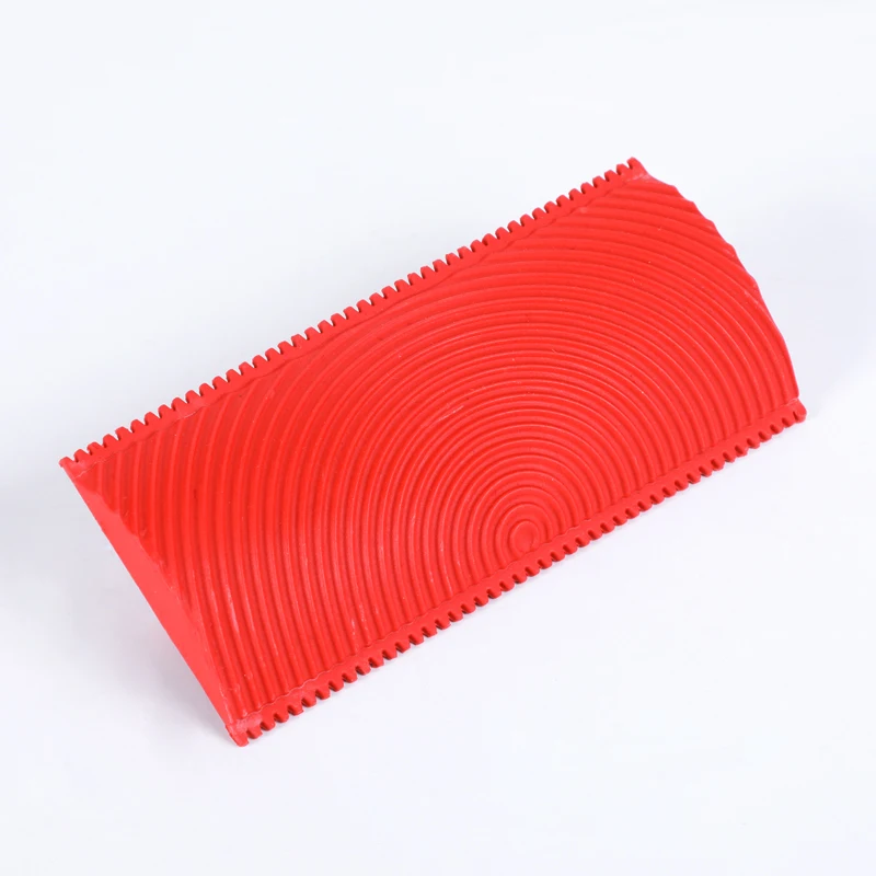 Paint Tools Wood texture effect wall/furniture surface coating rubber ...