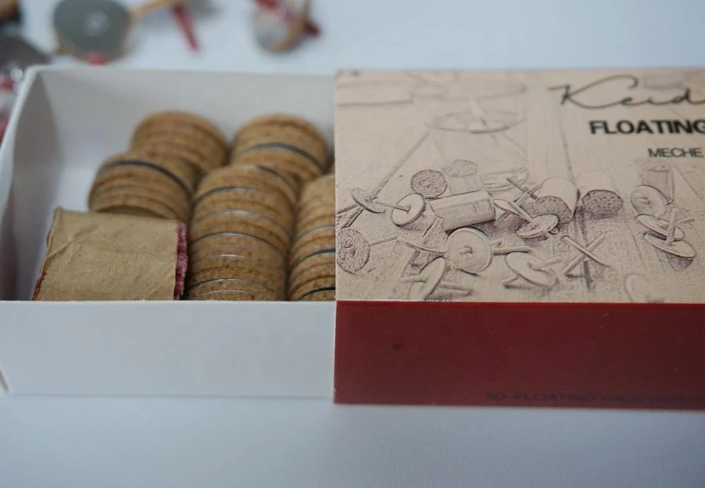 Nature Floating Wicks Cotton Wicks Vigil Floating Wick - Buy in bulk