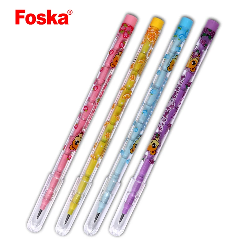 Школьный механический пластиковый карандаш без заточки Foska 1 6 мм ...