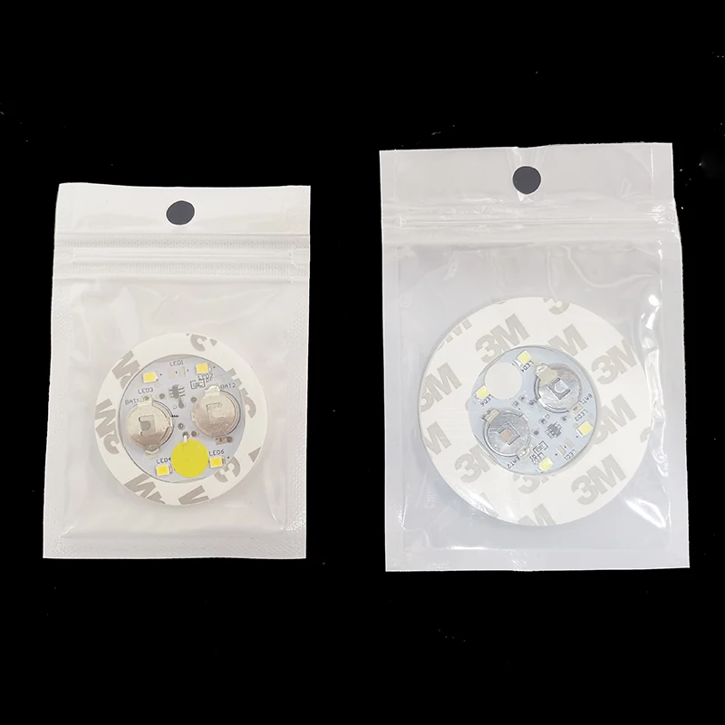 4.5cm diameter LED flashing sticker coaster light up sticker for cup ...