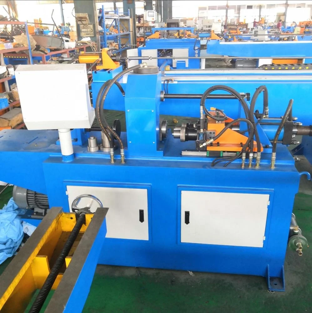 TM100NC single head rod end forming machine pipe end forming machine ...