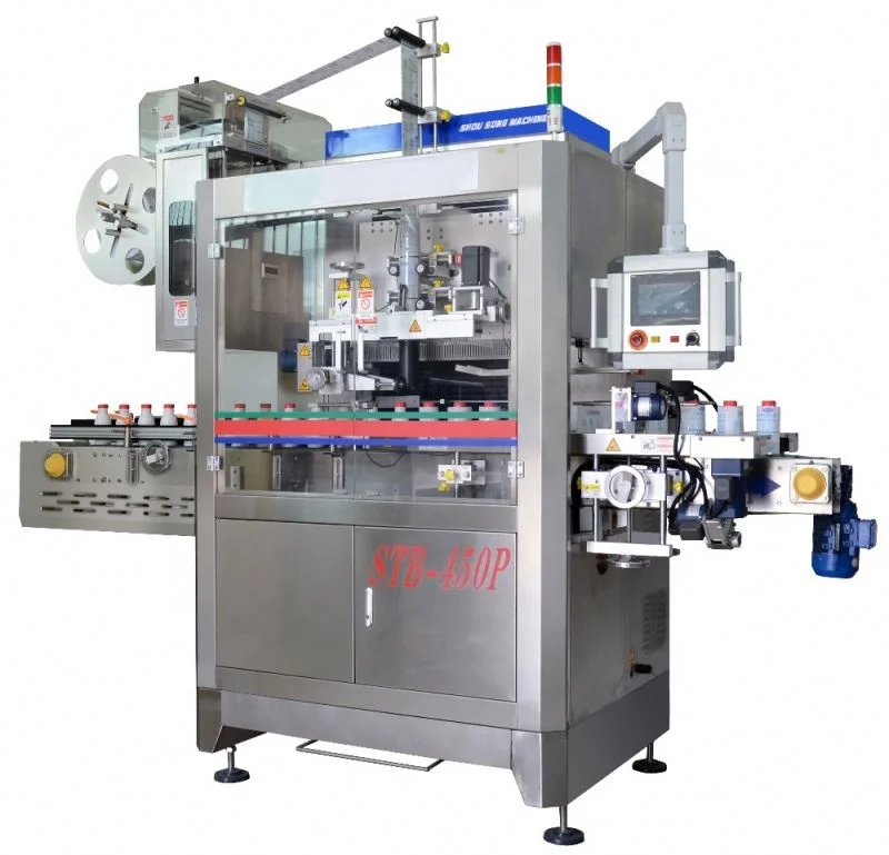 Full Automatic Shrink sleeve Labeling Machine labeller - Buy in bulk