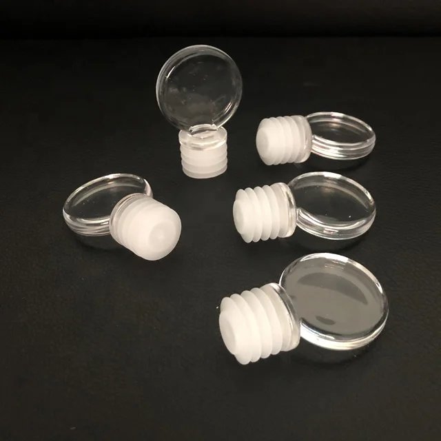 Personalized Free Shipping Acrylic Wine Bottle Stopper - Buy in bulk