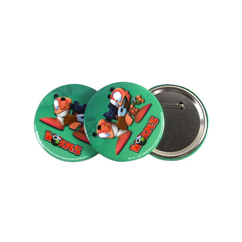 Fashion mental pin button badge guangzhou blazer badges custom design ...