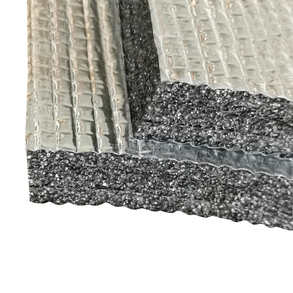 Heat resistant semi rigid expanded polyethylene foam block light weight ...