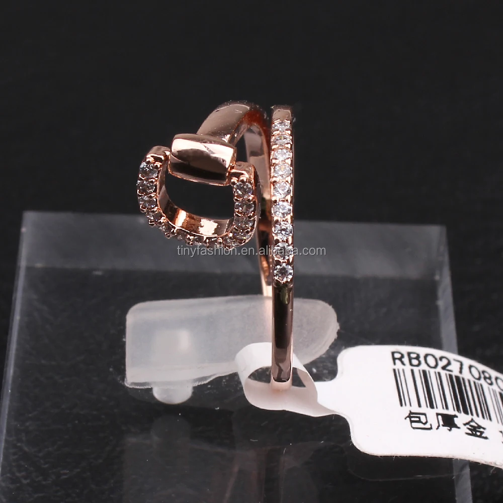 2018 latest design zircon rose gold midi harness belt buckle equestrian ...