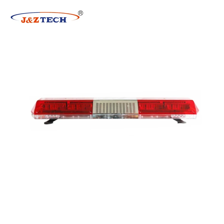 Led Warning Lightbar with Siren and Speaker Ambulance Side Light Amber ...