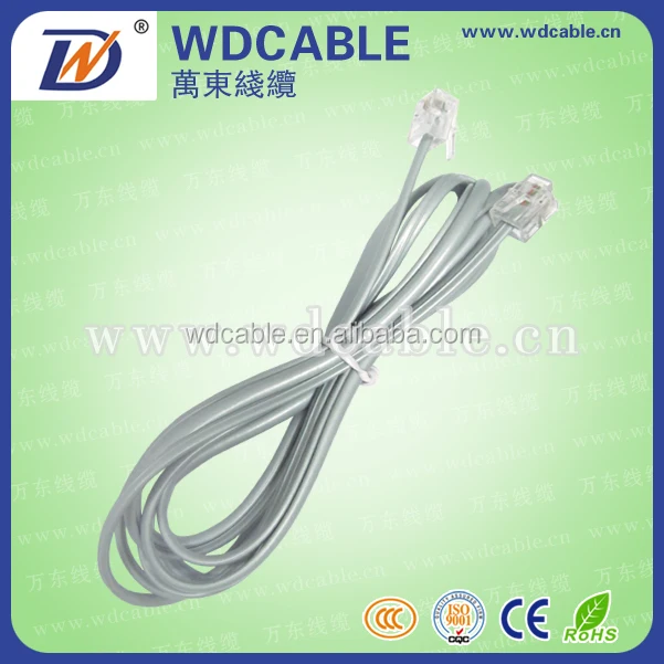 German TAE F plug to rj11 plug with telephone line Products from ...