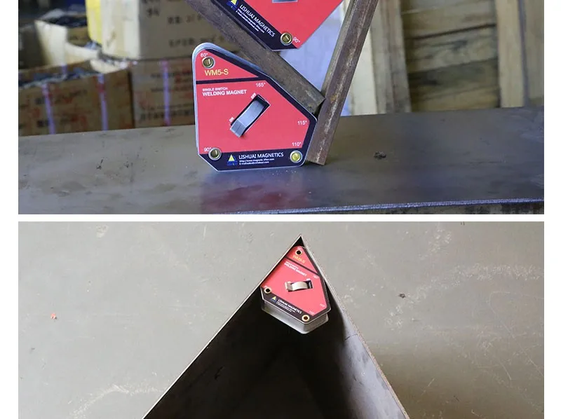 On/Off Multi-Angle Neodymium Welding Magnet / Switchable Strong ...