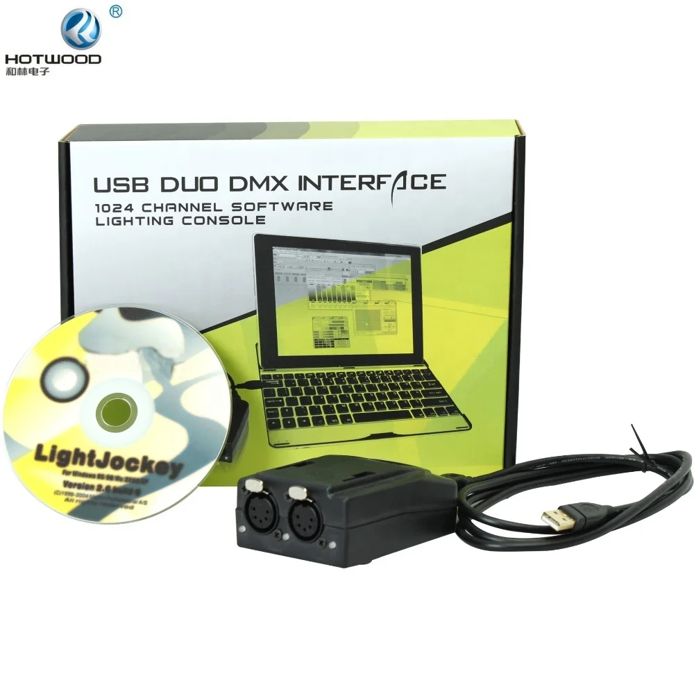 martin light jockey artnet USB DMX Interface 1024 Channel software ...