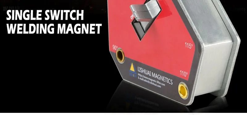 On/Off Multi-Angle Neodymium Welding Magnet / Switchable Strong ...