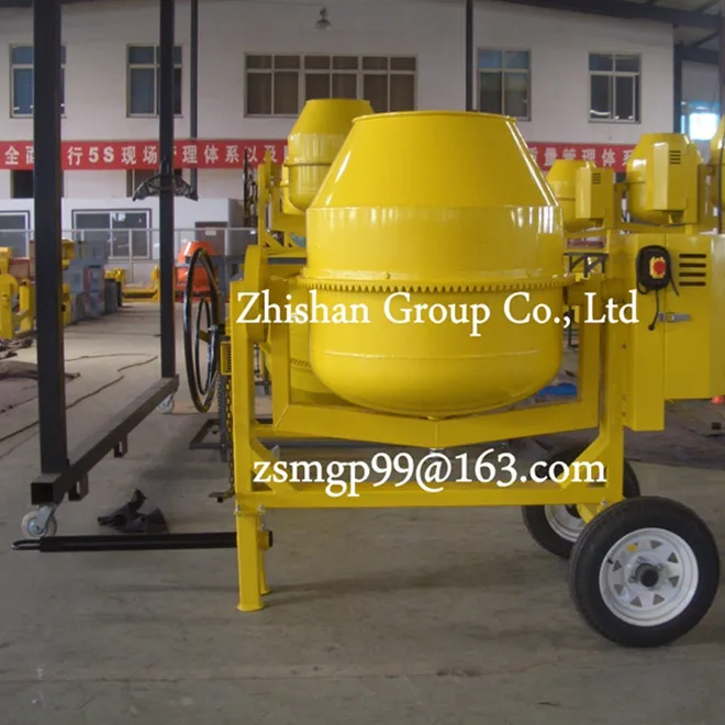 CM600L (CM50 CM800) 600L Diesel Gasoline Engine Concrete Mixer - Buy in ...