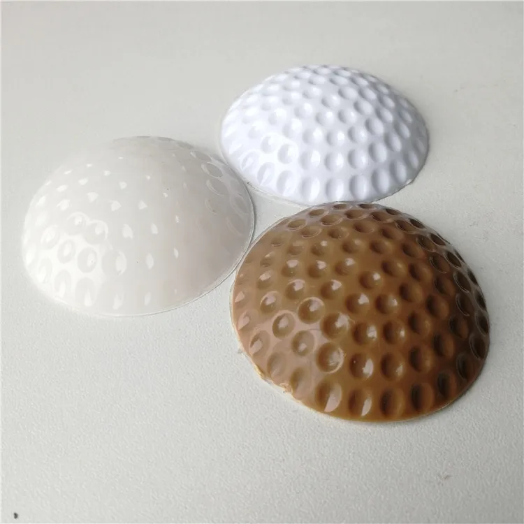 Rubber Anti Collision Stop Stick Wall Protectors Self Adhesive Bumper ...