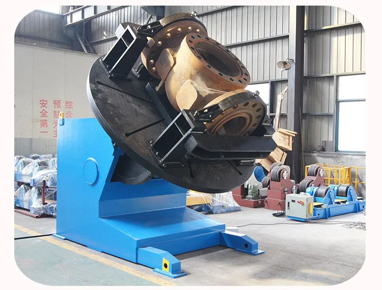 Three-jaw shaft tube welding positioner Products from Wuxi Volcano ...
