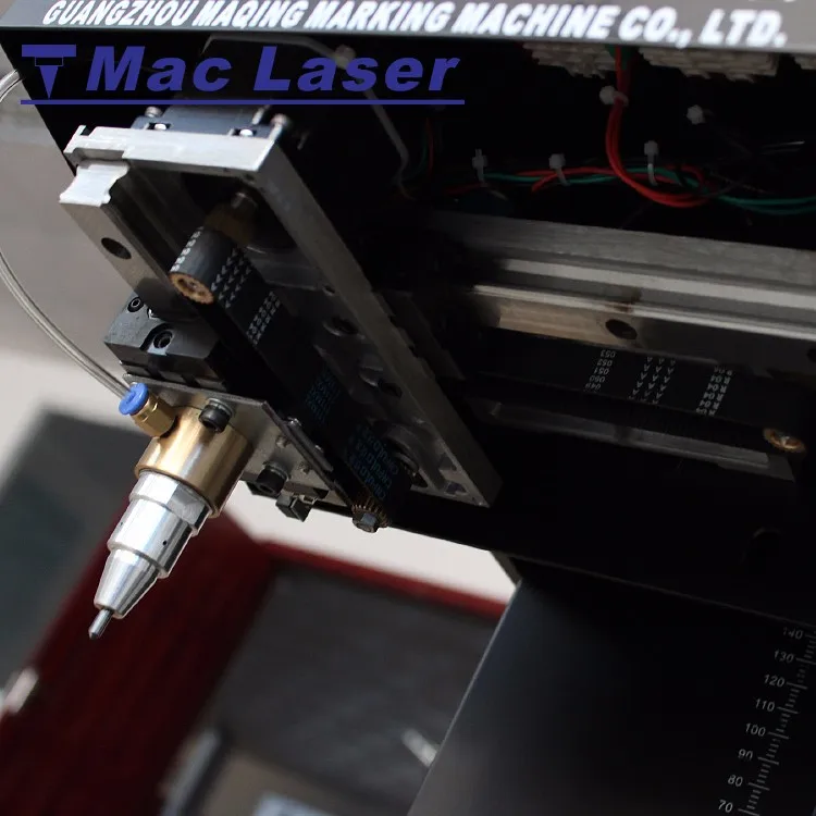 Dot pin engraving machine for Industrial motorcycle part nameplate ...