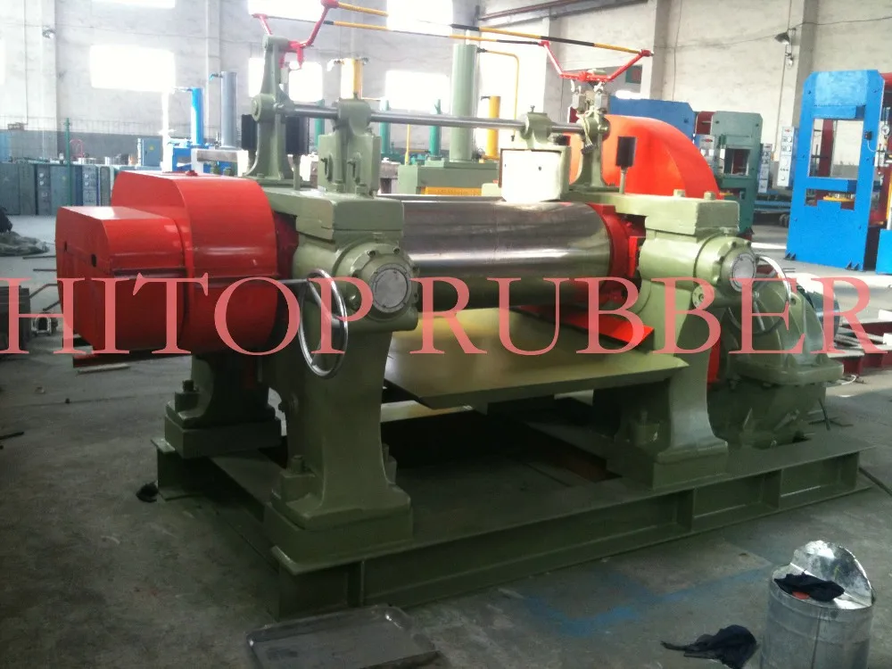 Reclaimed rubber production equipment Products from Qingdao Hitop ...