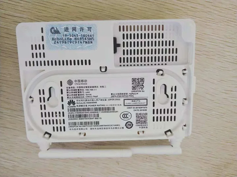 Original Huawei HS8545M5 English firmware ftth GPON ONU ONT same as ...