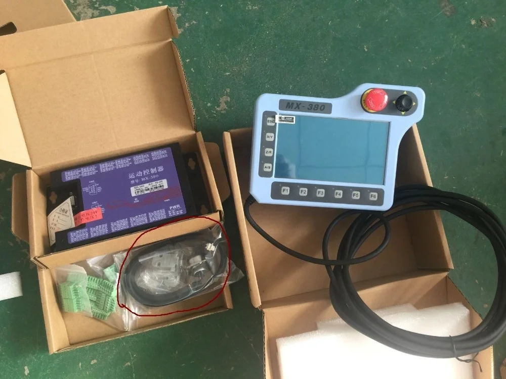 4~6 Axis CNC motion controller Welding robot control system Robot ...