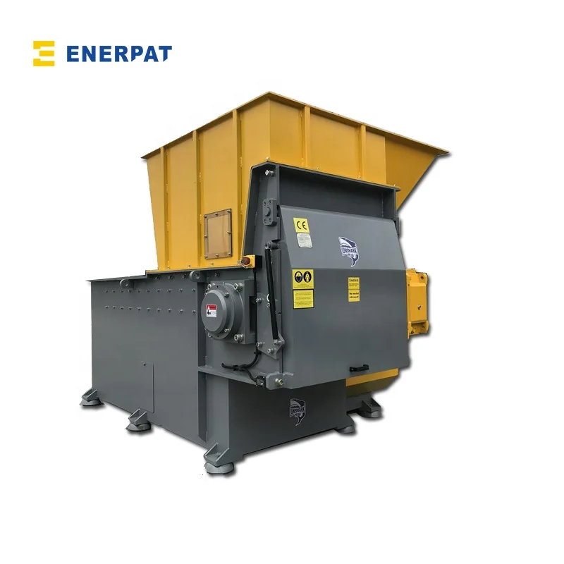 UK Unshark High Quality Waste Shredder Single Shaft Shredder Supplier ...