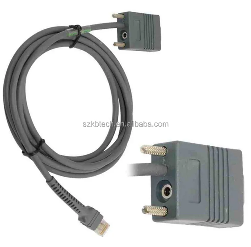 7ft 2 м CBA-R01-S07ZAR RS232 для RJ45 10P10C символ сканер штрих-кода ...
